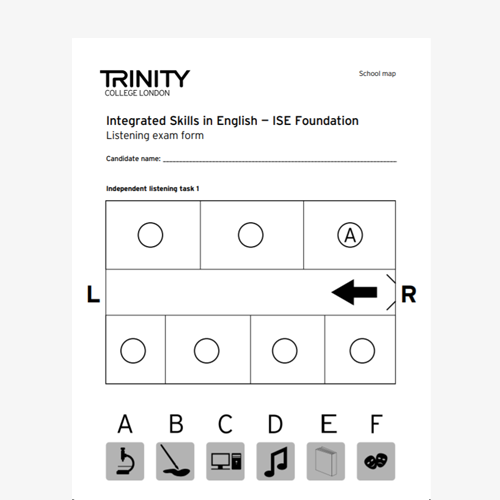 Learner Support - ISE Foundation